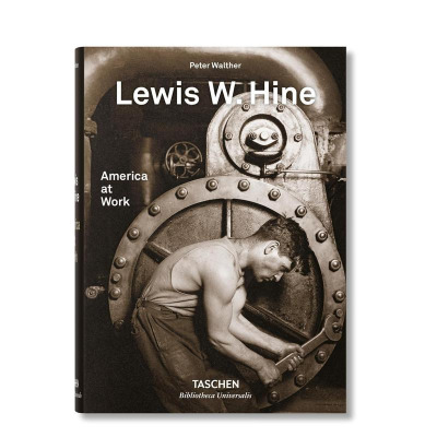 【现货】【TASCHEN】刘易斯·w·海恩:美国工人 Lewis W. Hine. America at Work 原版英文摄影作品集 正版进口书