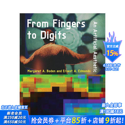 【预售】从手指到数字：人工美学 From Fingers to Digits:An Artificial Aesthetic 英文艺术 正版进口书画册