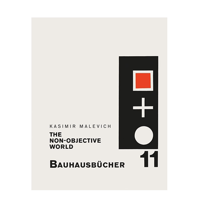【现货】【Bauhausbücher系列11】非客观世界 The Non-objective World 英文原版进口建筑设计