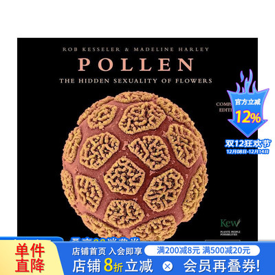 【预售】花粉：花朵隐臧的性征 Pollen: The Hidden Sexuality of Flowers 原版英文摄影作品集自然景观 正版进口书