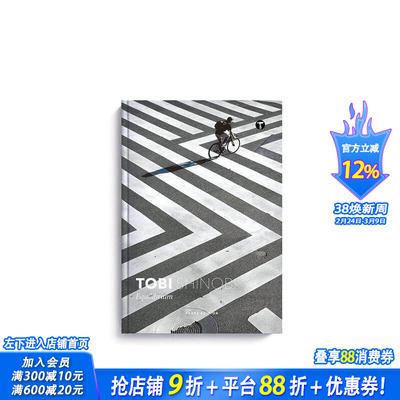 【现货】摄影师Tobi Shinobi城市摄影作品集 Equilibrium平衡 人文街道景观航拍空拍创意构图 英文原版进口