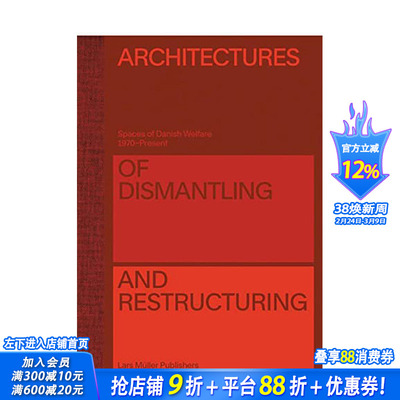 【现货】[2023世界Z美的书铜奖]拆除和重构的建筑 Architectures of Dismantling and Restructuring 建筑设计英文原版图书画册