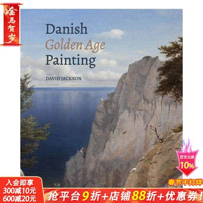 【现货】丹麦黄金时代绘画 Danish Golden Age Painting 原版英文艺术画册画集 正版进口书