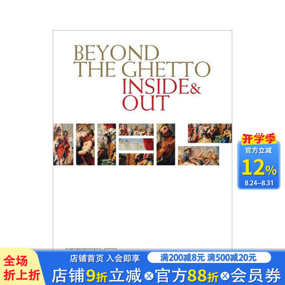 【预售】超越犹太区：内外视觉 Beyond the Ghetto : Inside & Out 原版英文人文历史 正版进口书