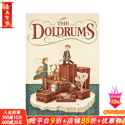 【现货】Doldrums, The，低迷, 英文原版图书籍进口正版 Gannon 儿童分阶阅读