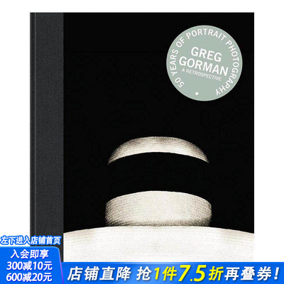 【现货】It’s not about me这不是我的故事 肖像摄影师Greg Gorman 英文原版