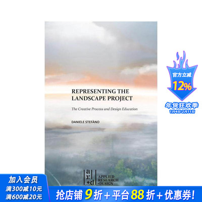 【预售】景观项目的表现：创意过程与设计教育 Representing the Landscape Project 原版英文建筑设计 正版进口书