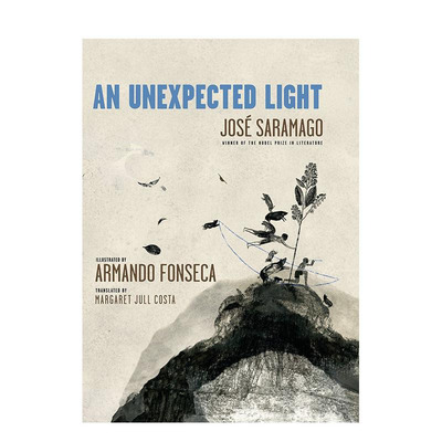 【预售】【诺贝尔文学奖得主José Saramago】意外之光 萨拉马戈 An Unexpected Light 精装英文儿童插画故事绘本 进口童书
