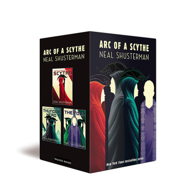 【现货】英文原版 大镰刀三部曲套装（3册套装） Arc of a Scythe Boxed Set 青少年小说文学阅读 12岁+ 儿童英语进口图书