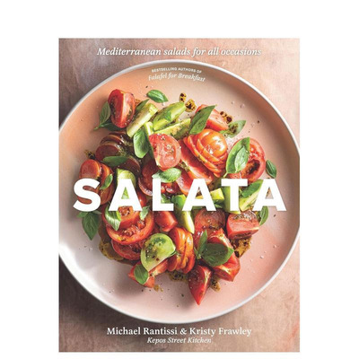 【预售】沙拉：适用于各种场合的地中海沙拉 Salata: Mediterranean salads for all occasions 原版英文餐饮生活美食 正版进口书