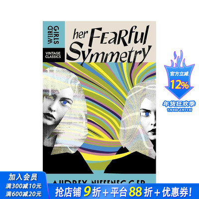 【预售】【企鹅复古经典-怪诞女孩系列】她可怕的对称性 Weird Girls Vintage Classics:Her Fearful Symmetry英文文学小说进口书