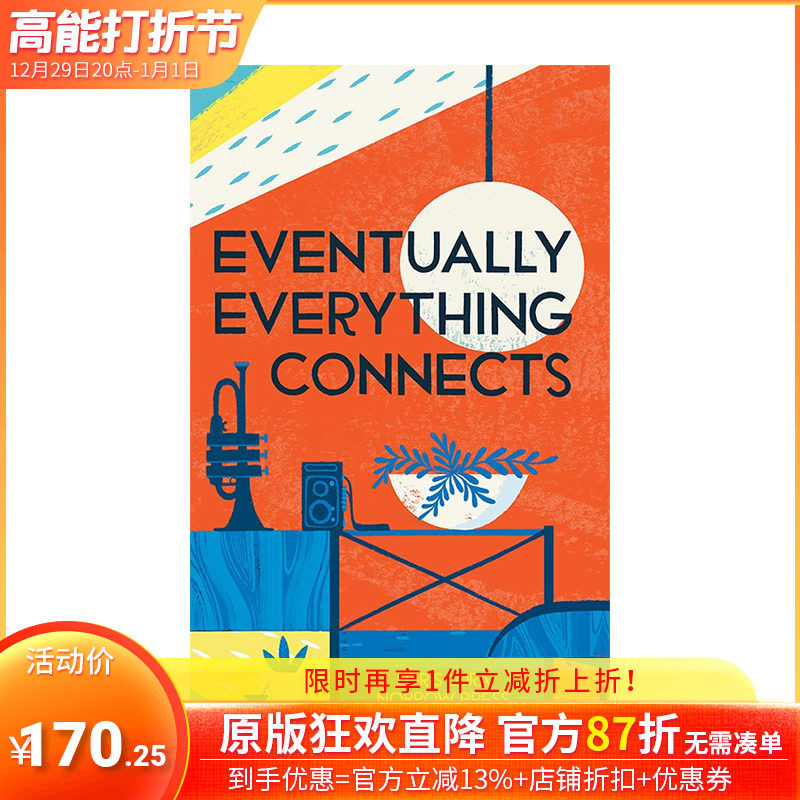 【现货】Eventually Everything Connects终一切都将连接起来 du特漫画【善优童书】_虎窝淘