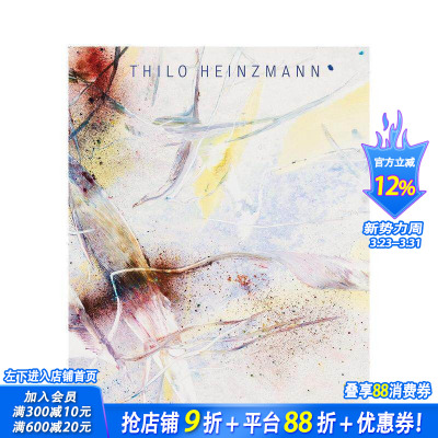 【现货】蒂洛·海因茨曼 Thilo Heinzmann 原版英文艺术画册画集 正版进口书