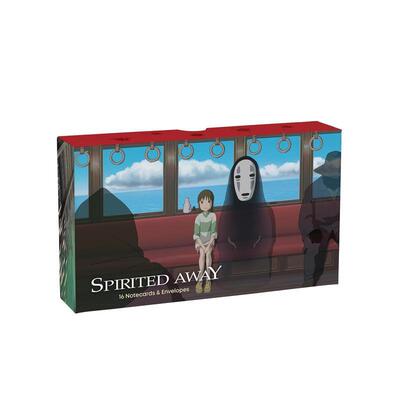【预售】【卡牌】吉卜力《千与千寻》：16张卡牌与信封 Studio Ghibli(r) Spirited Away Notecards:16 Notecards & Envelopes