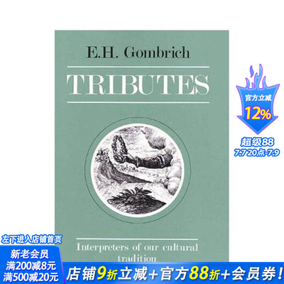 【预售】致敬：我们文化传统的诠释者 Tributes: Interpreters of our cultural tradition 原版英文艺术画册画集 正版进口书