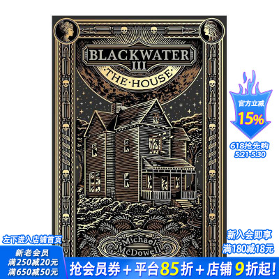 【预售】黑水III：房子 Blackwater III: The House 哥特小说 原版英文文学小说 正版进口书