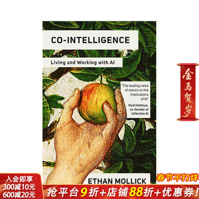 【预售】协同情报 Co-Intelligence 原版英文社会科学 正版进口书