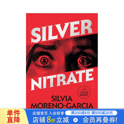 【预售】硝酸银 Silver Nitrate 原版英文文学小说 正版进口图书