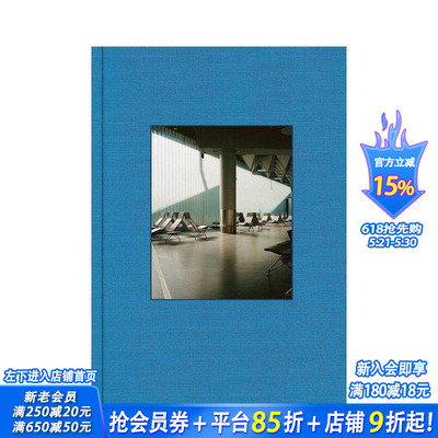 【预售】马克·克劳斯：法兰克福机场 Marc Krause: Airport Frankfurt 原版英文摄影作品集 正版进口书