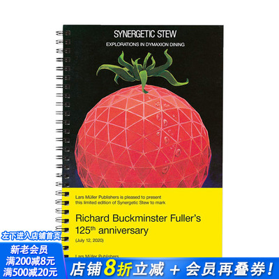 【现货】Synergetic Stew 协同炖煮 富勒的食谱Buckminster Fuller