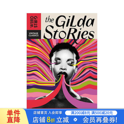 【现货】【企鹅复古经典-怪诞女孩系列】吉尔达故事集 Weird Girls Vintage Classics:The Gilda Stories英文文学小说 正版进口书