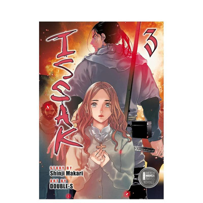 【预售】伊萨克合集3(5-6卷) Issak Omnibus 3 (Vol. 5-6) 原版英文漫画书 正版进口书