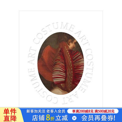 【预售】【2026 Met Gala】服饰艺术：重述大都会博物馆 Costume Art: Redressing The Met 原版英文时尚 正版进口书