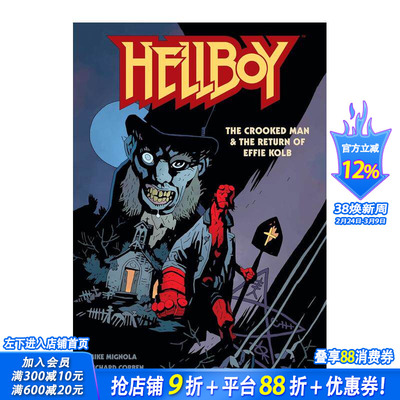 【预售】地狱男爵：歪果仁与艾菲·科尔布的回归 Hellboy: The Crooked Man & The Return of Effie Kolb 原版英文漫画 正版进口书