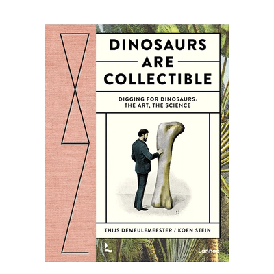 【现货】英文原版 恐龙收藏集 Dinosaurs are collectible 社会科学图集 正版进口