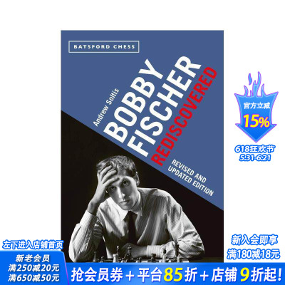 【预售】鲍比·费舍尔重新发现：修订和更新版 Bobby Fischer Rediscovered: Revised and Updated Edition 英文生活综合进口书