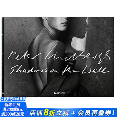 【现货】彼得·林德伯格：墙上的影子 Peter Lindbergh. Shadows on the Wall 原版英文摄影作品集 正版进口书
