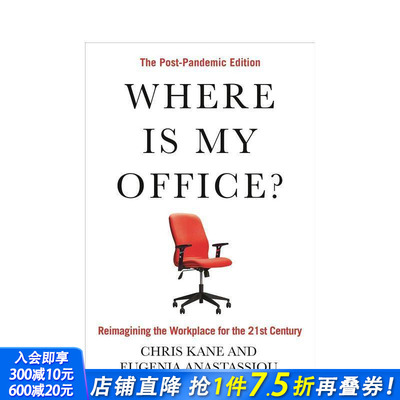 【预售】我的办公室在哪里？现代工作场所探究 Where Is My Office?:The Post-Pandemic Edition 英文商业行销 正版进口书