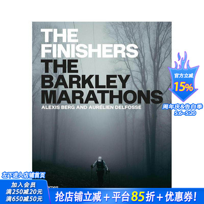 【现货】英文原版 巴克利马拉松完赛者:Alexis Berg拍摄 The Finishers The Barkley Marathons 运动摄影 正版进口 善优图书