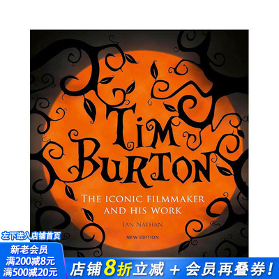 【预售】蒂姆·波顿 【Iconic Filmmakers】Tim Burton 原版英文生活 正版进口图书