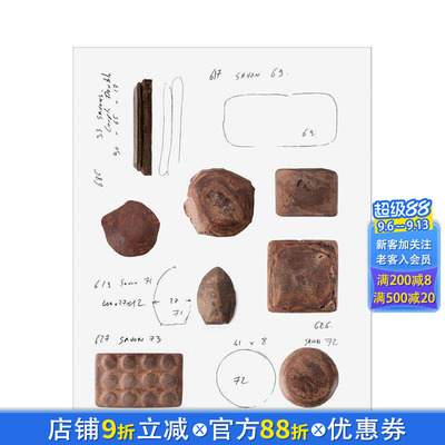 【预售】帕特里克·罗杰：雕塑创作与素描手稿 PATRICK ROGER 原版英文艺术画册画集 正版进口书