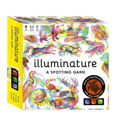 【预售】【卡牌】光影自然：透镜卡牌游戏（寻找动物） IllumiNature: A Spotting Game 正版进口文创周边