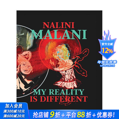 【预售】英文原版 纳利尼·马拉尼 Nalini Malani: National Gallery Contemporary Fellowship 当代艺术画册 正版进口书籍