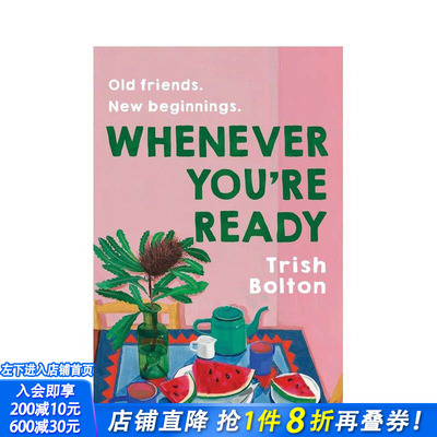 【预售】每当你准备好时 Whenever You're Ready 原版英文文学小说 正版进口书