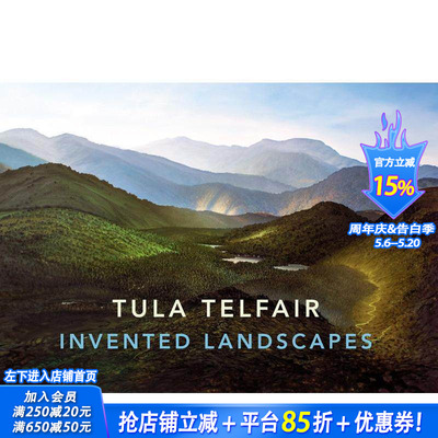 【预售】图拉·泰尔法尔：创造的风景 Tula Telfair: Invented Landscapes 原版英文艺术画册画集 正版进口书