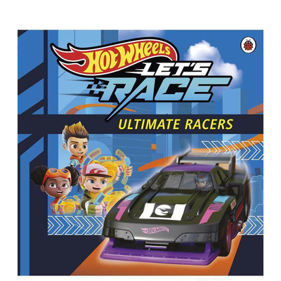 【预售】【风火轮】让我们一起飙车：赛车手 【Hot Wheels】Let’s Race: Ultimate Racers  英文儿童插画故事绘本 进口童书