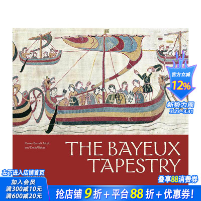 【预售】贝叶挂毯画册 The Bayeux Tapestry 原版英文艺术画册画集 正版进口书