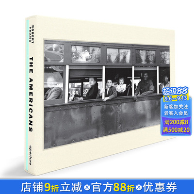 【现货】罗伯特·弗兰克：美国人 Robert Frank: The Americans 原版英文摄影作品集 正版进口书
