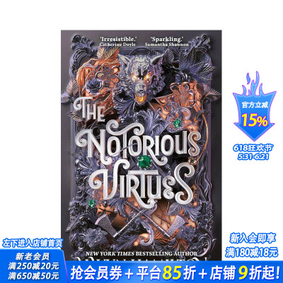 【预售】臭名昭著的美德 The Notorious Virtues 奇幻惊悚小说 原版英文文学小说 正版进口书