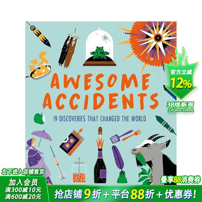 【现货】英文原版 改变世界的19项发现19 Discoveries that Changed the World 儿童科普百科 游戏活动书绘本 进口童书