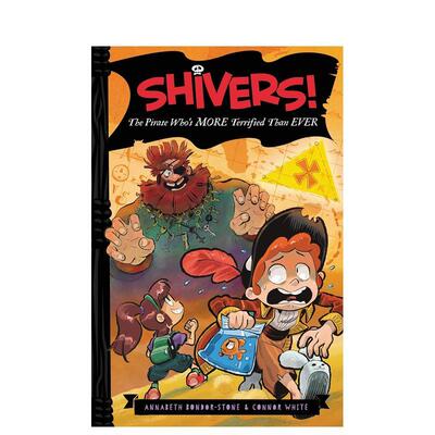 【现货】Shivers!: The Pirate Who’s More Terrified than Eve英文原版图书籍进口正版 Bondor-Stone 儿童分阶阅读（）