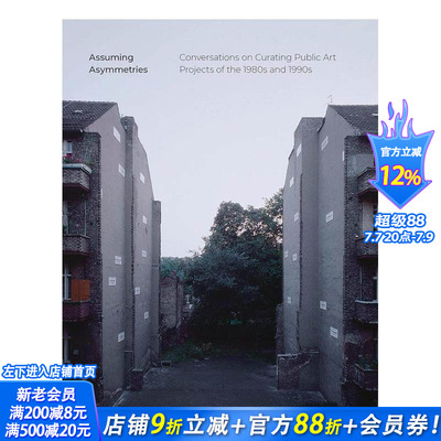 【现货】假设不对称 Assuming Asymmetries 原版英文艺术画册画集 正版进口图书