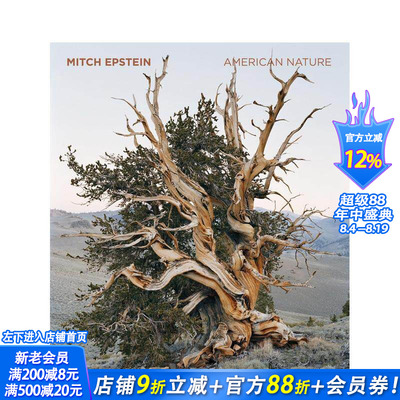 【现货】米奇·爱泼斯坦：美国自然 Mitch Epstein: American Nature 原版英文摄影作品集 正版进口书