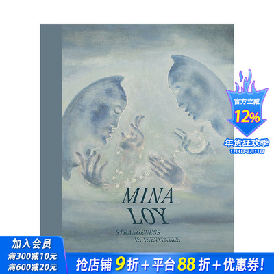 【预售】英文原版 米娜·洛伊：陌生是不可避免的 Mina Loy: Strangeness Is Inevitable 20世纪艺术画册 正版进口书籍 善优图书