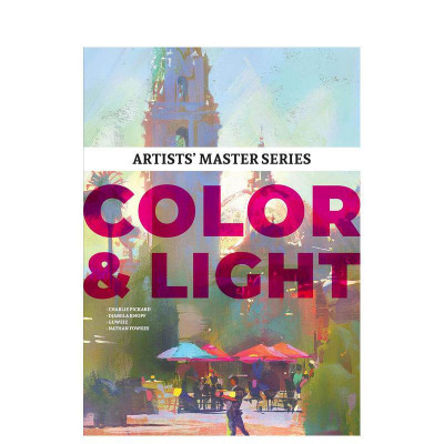 【现货】颜色和光线 【Artists’ Master】Color and Light 原版英文艺术画册画集 正版进口书