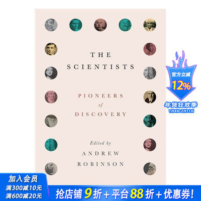 【预售】科学家们：发现的先驱者 The Scientists: Pioneers of Discovery 原版英文社会科学 正版进口书